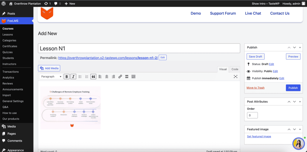 FoxLMS Compatibility: Supported Themes & Page Builders